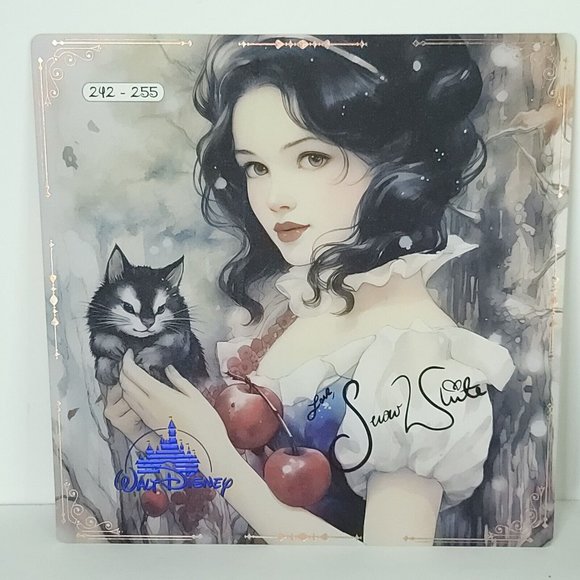Big One Art Collection | Art | Snow White Kitty Disney 0th Anniversary ...